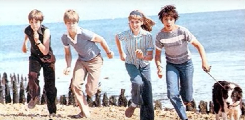 Os Cinco: a aventura continua! - que bicho te mordeu