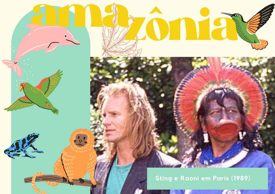 Raoni. Um guardião da floresta nunca dorme - que bicho te mordeu