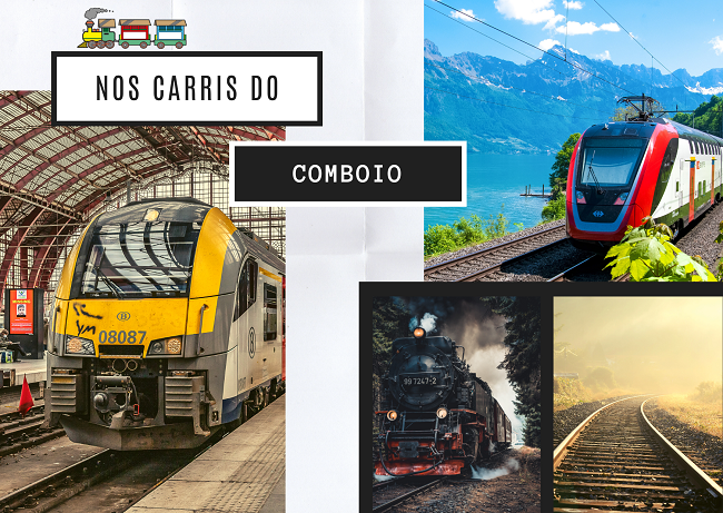 Por que é o comboio muito melhor do que o avião? - que bicho te mordeu